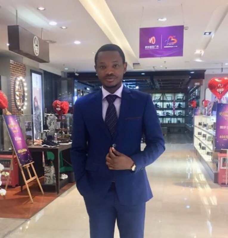 PRINCE MICHAEL GYAN KWAFO – NUGS-CHINA